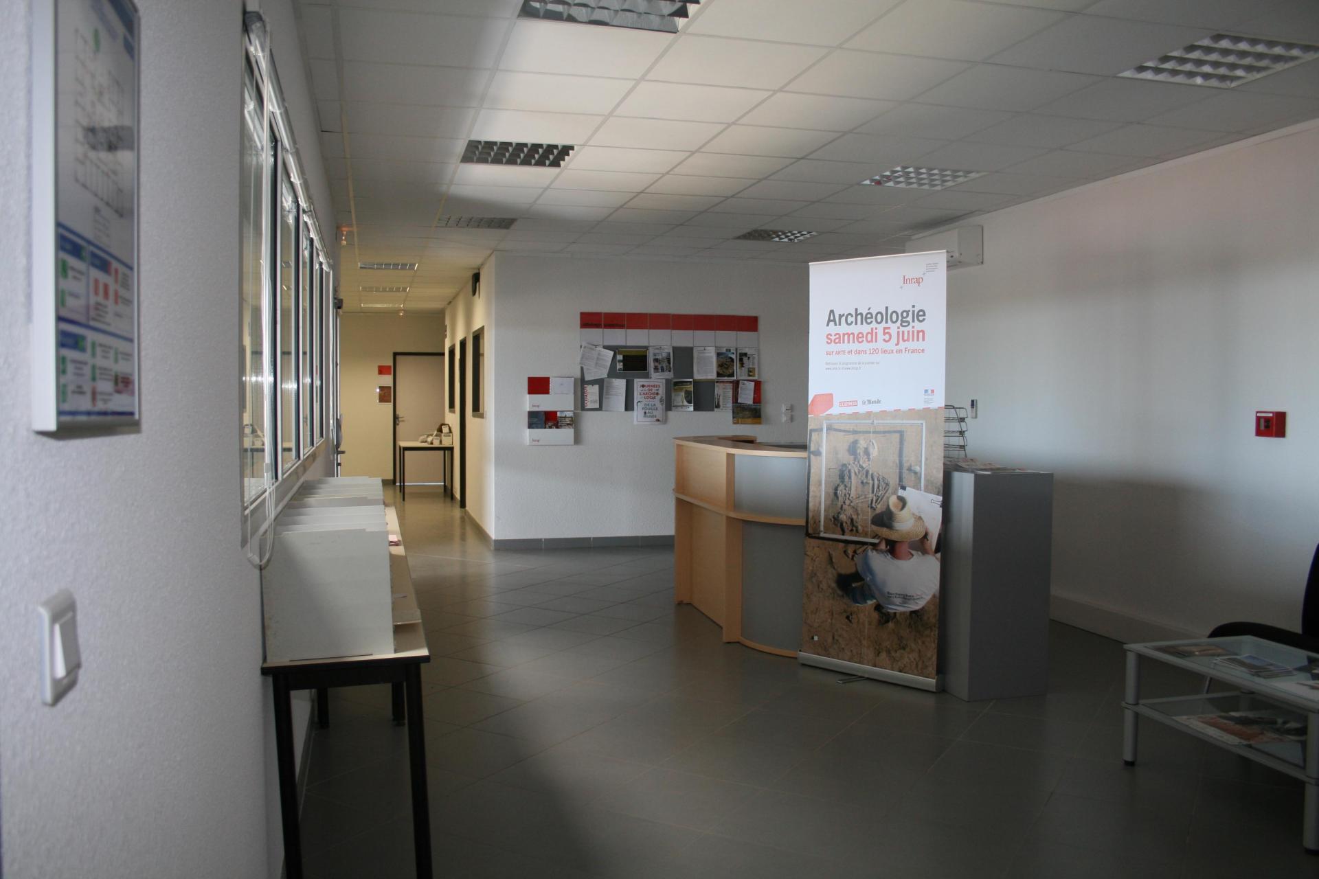 Actualité | Inauguration d'un nouveau centre de recherches ar... | Inrap Actualité | Inauguration d'un nouveau centre de recherches ar... | Inrap